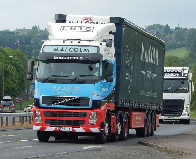 The Malcolm Group - news from Lorryspotting.com