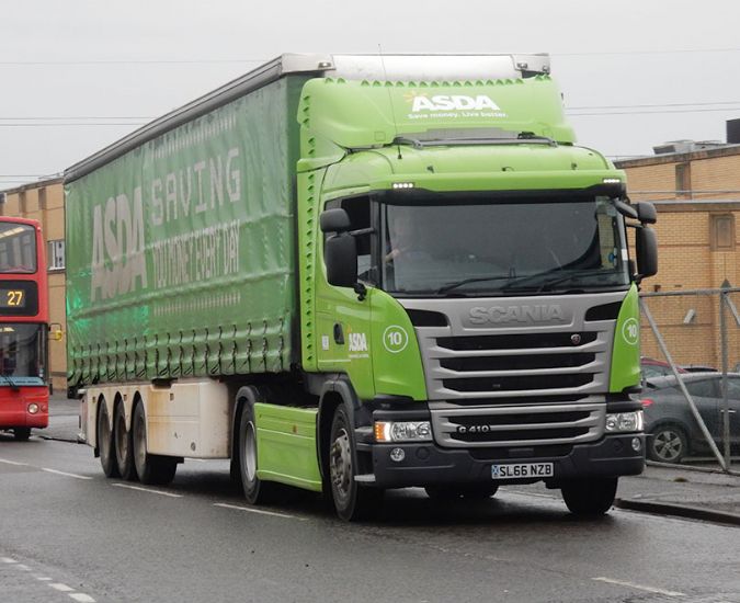 Scania for ASDA - news from Lorryspotting.com