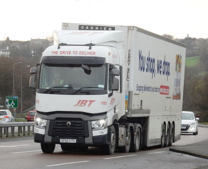 JBT Distribution - news from Lorryspotting.com