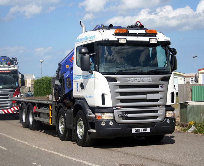 Webster Miller - news from Lorryspotting.com