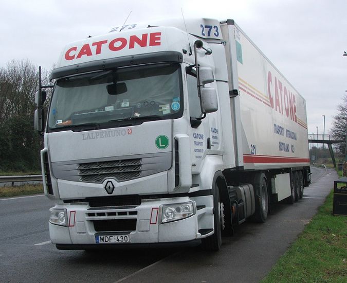 Catone, Italy - news from Lorryspotting.com