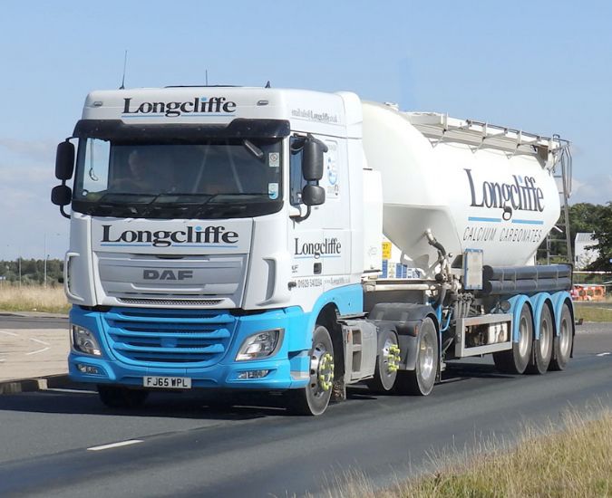 Longcliffe Calcium Carbonates - news from Lorryspotting.com