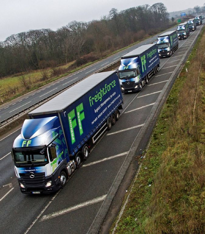 Freight Force - news from Lorryspotting.com