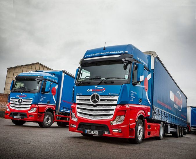 On Point Logistics - news from Lorryspotting.com