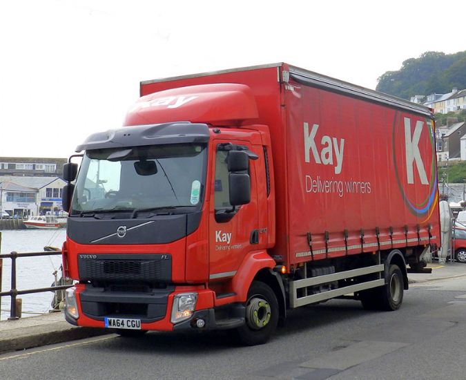 Kay Transport - news from Lorryspotting.com