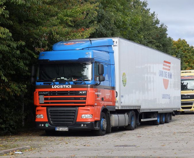 Jan De Rijk Logistics - news from Lorryspotting.com