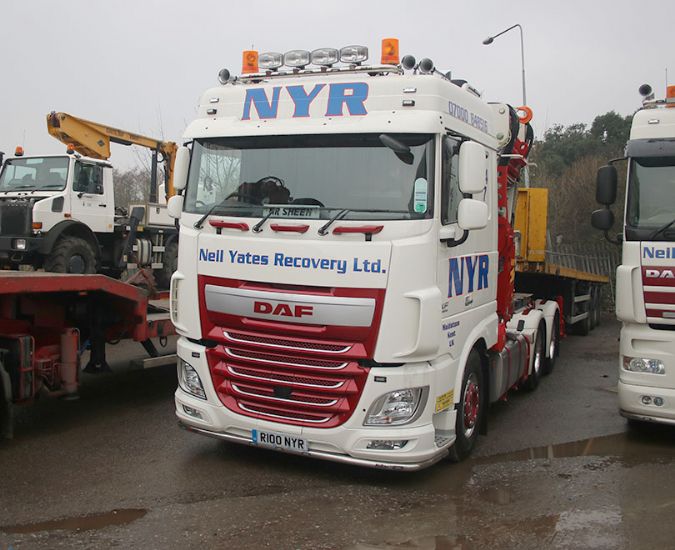 Neil Yates Recovery - news from Lorryspotting.com