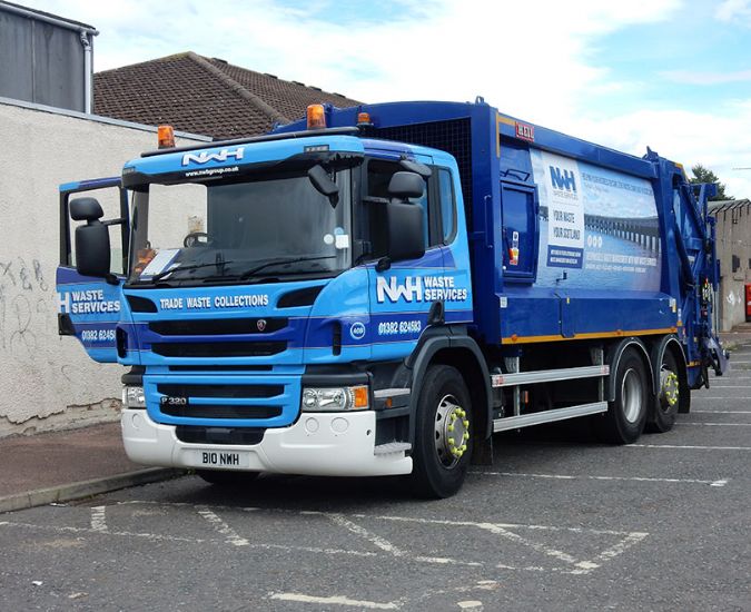 NWH Waste Services - news from Lorryspotting.com