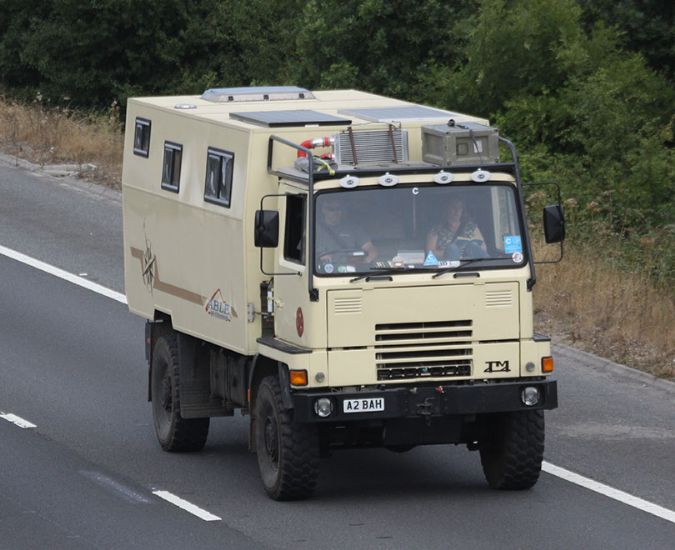 Ex Military Bedford - news from Lorryspotting.com