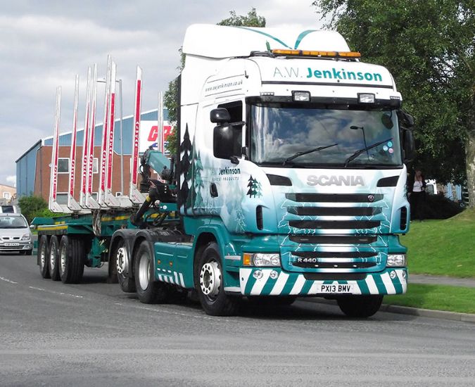 A W Jenkinson - news from Lorryspotting.com