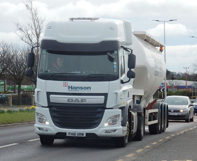 Hanson - news from Lorryspotting.com