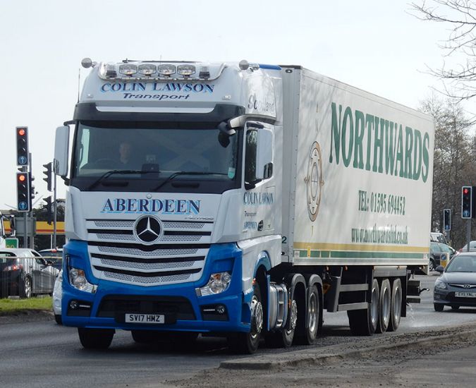 Colin Lawson Transport - news from Lorryspotting.com