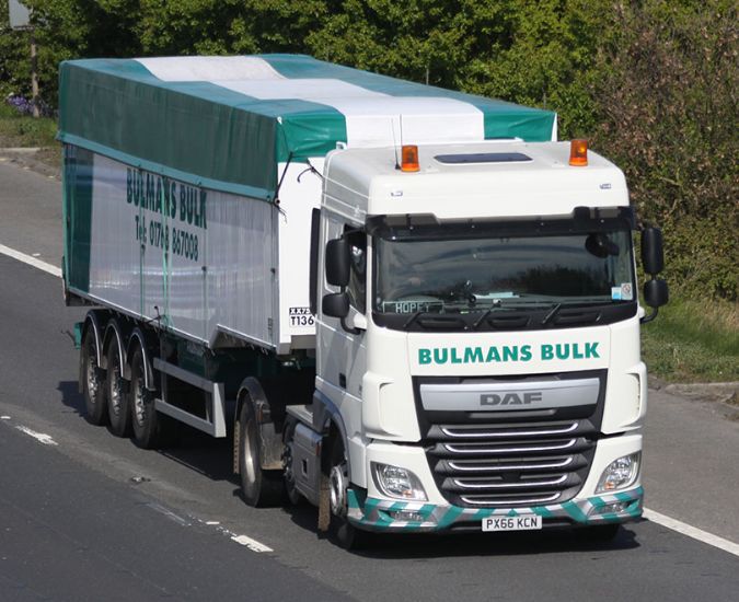 Bulmans Bulk - news from Lorryspotting.com