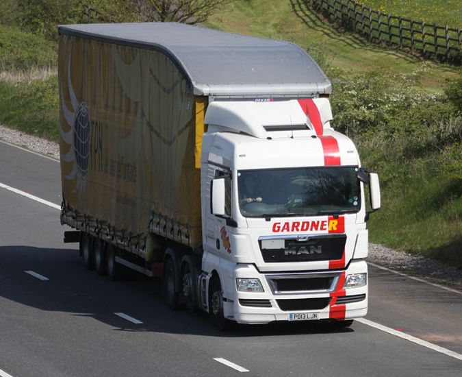 Gardner Distribution - news from Lorryspotting.com