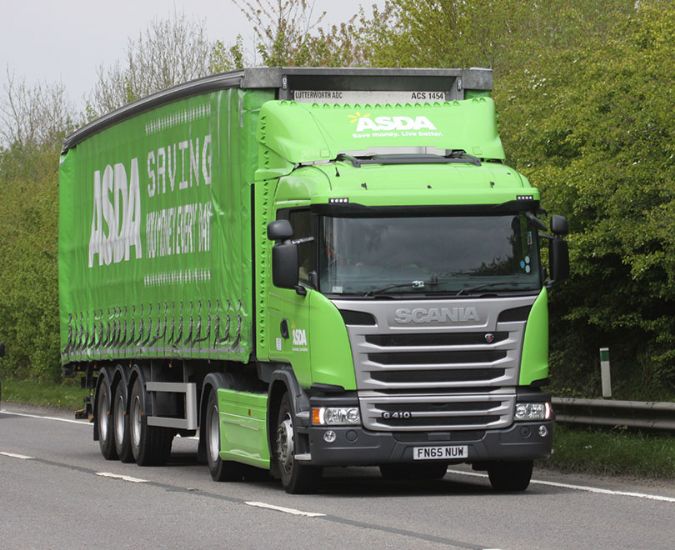 ASDA Scania - news from Lorryspotting.com