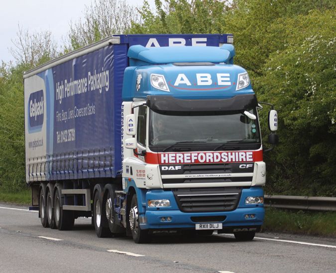 ABE Herefordshire - news from Lorryspotting.com