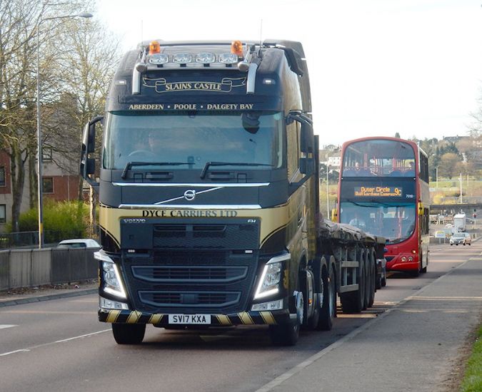 Dyce Carriers - news from Lorryspotting.com