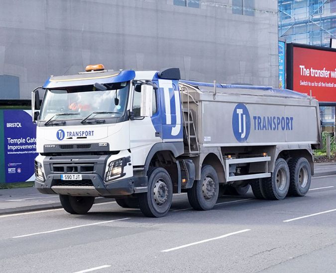 TJ Transport - news from Lorryspotting.com