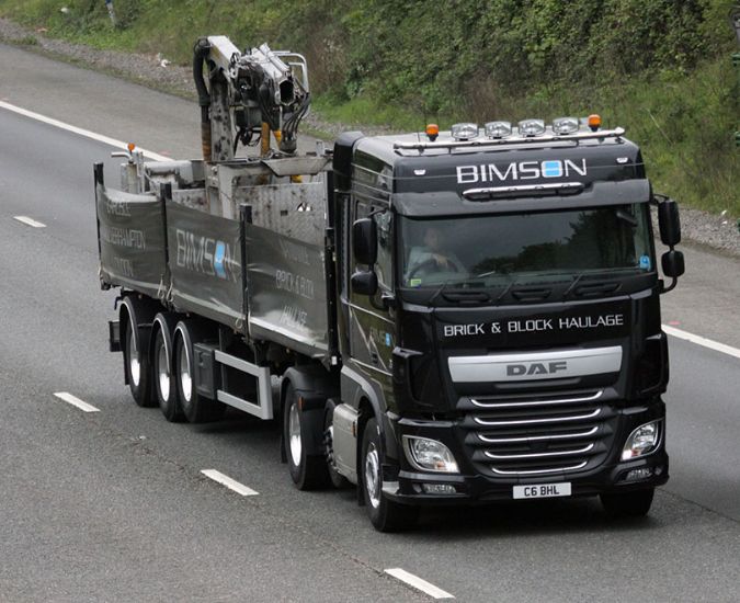 Bimson Haulage - news from Lorryspotting.com