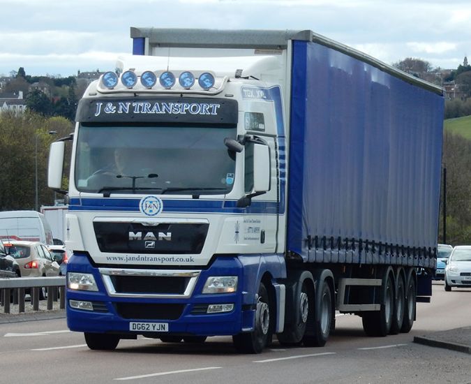 J and N Transport - news from Lorryspotting.com