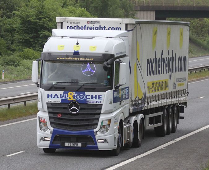 Roche Freight - news from Lorryspotting.com