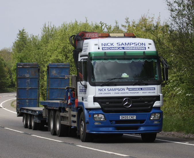 Nick Sampson Mechanical - news from Lorryspotting.com