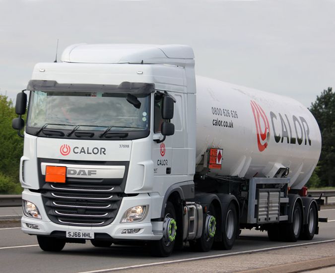 Calor to be listed at LS - news from Lorryspotting.com