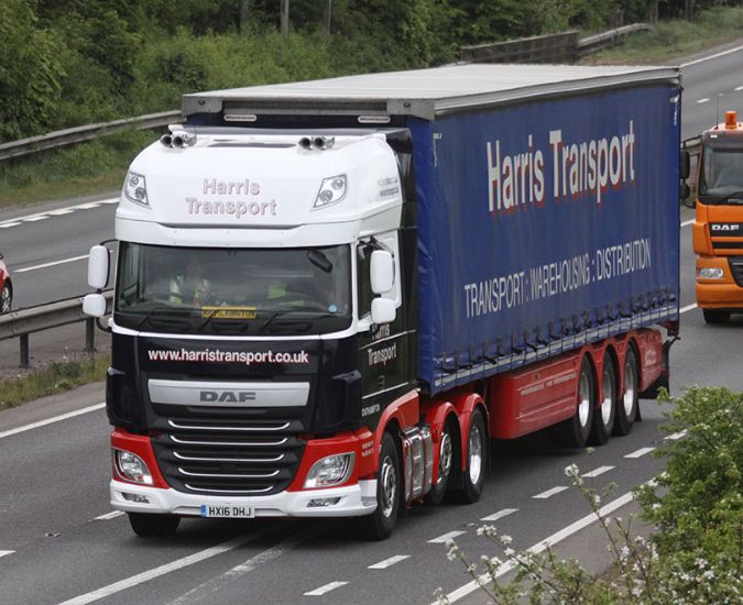 Harris Transport - news from Lorryspotting.com