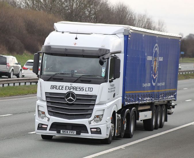 Bruce Express - news from Lorryspotting.com