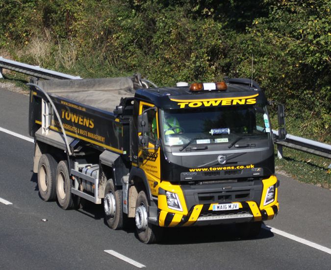 Towens of Weston - news from Lorryspotting.com