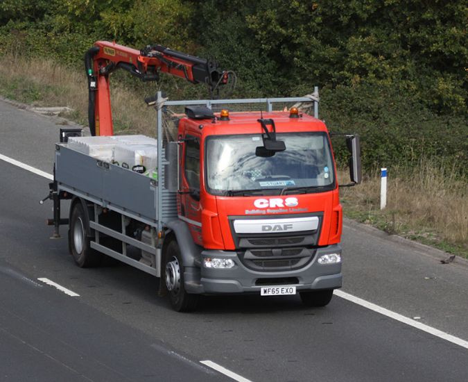 CRS Building Supplies - news from Lorryspotting.com