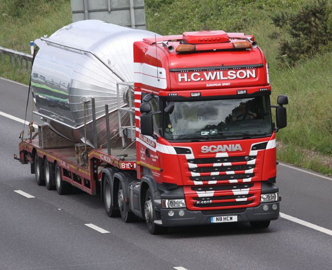 H C Wilson Transport - news from Lorryspotting.com