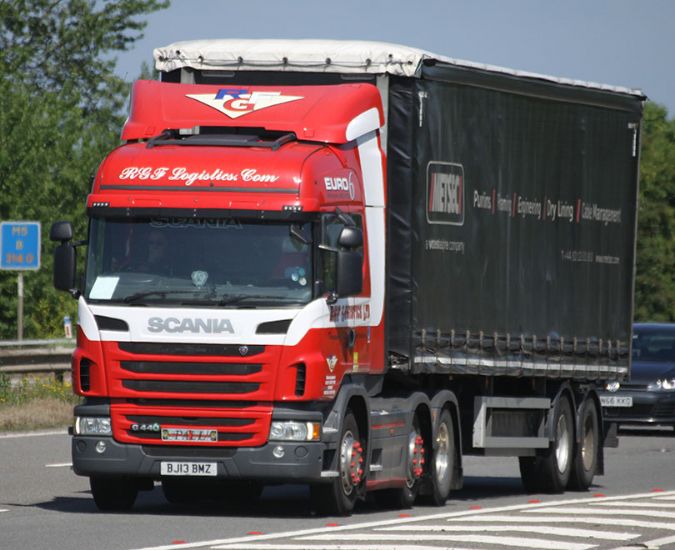 RGF Logistics - news from Lorryspotting.com