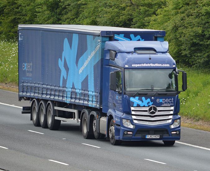 Expect Distribution - news from Lorryspotting.com