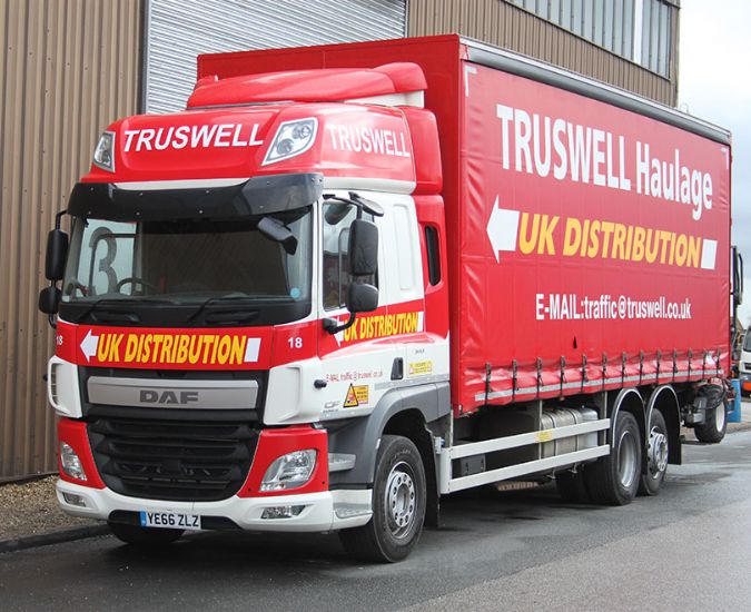 Truswell Distribution - news from Lorryspotting.com