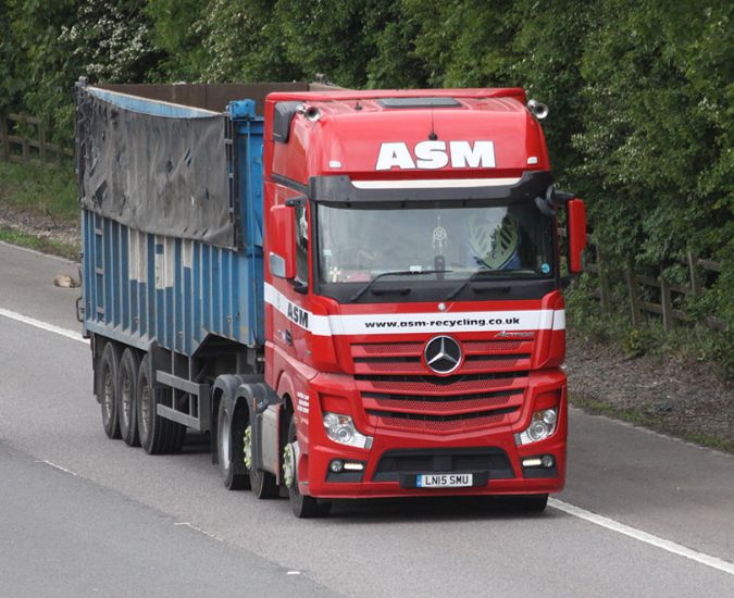 ASM Recycling - news from Lorryspotting.com