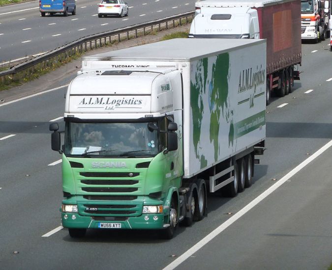 AIM Logistics - news from Lorryspotting.com