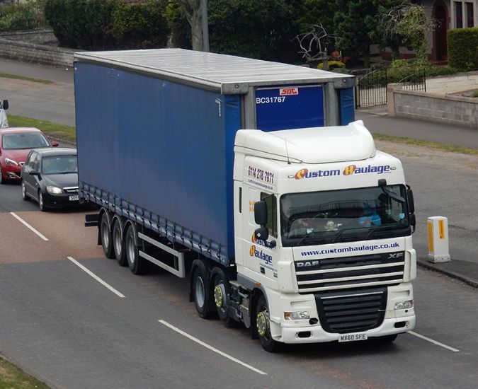 Custom Haulage - news from Lorryspotting.com