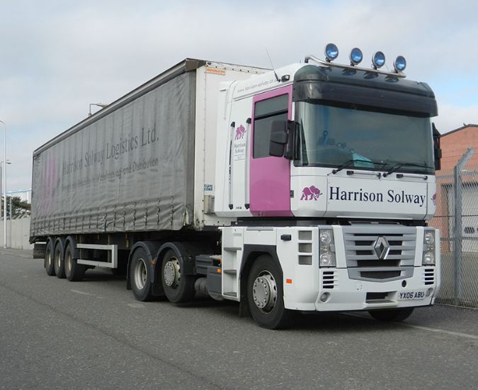 Harrison Solway - news from Lorryspotting.com