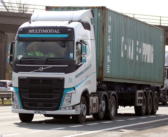 Multimodal Logistics - news from Lorryspotting.com