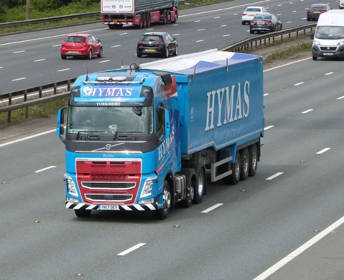 Alfred Hymas - news from Lorryspotting.com