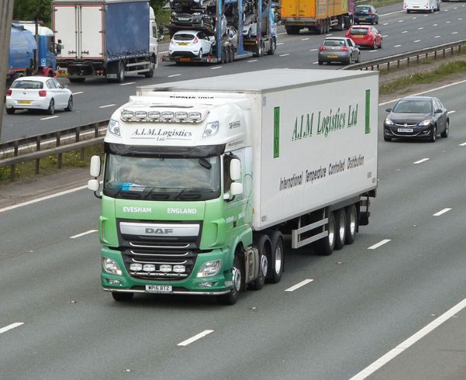 AIM Logistics DAF - news from Lorryspotting.com