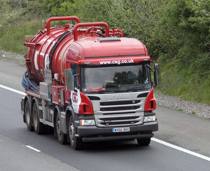 CSG Waste Specialists - news from Lorryspotting.com