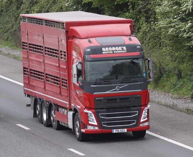 A E George - news from Lorryspotting.com