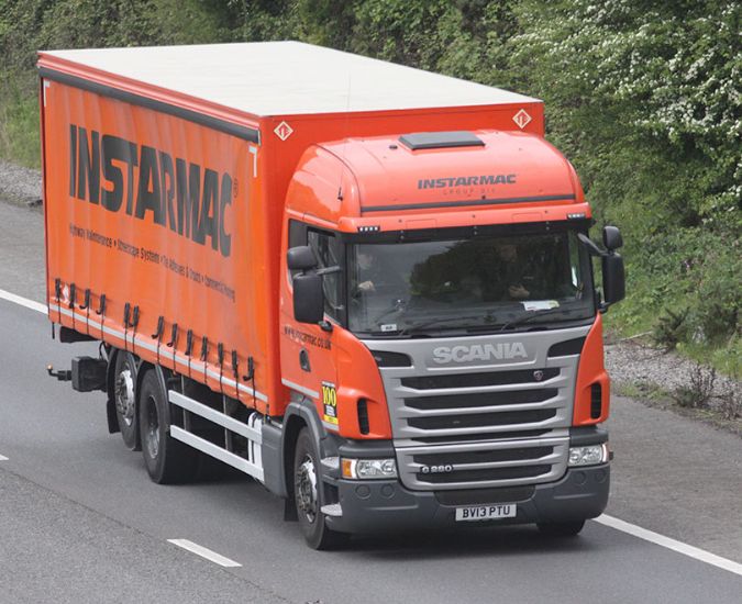 Instarmac - news from Lorryspotting.com