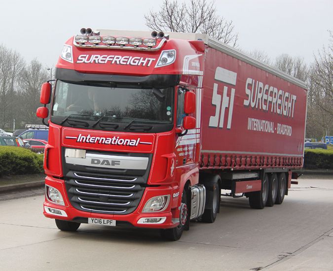 Surefreight - news from Lorryspotting.com