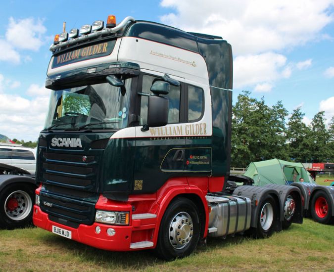 William Gilder - news from Lorryspotting.com