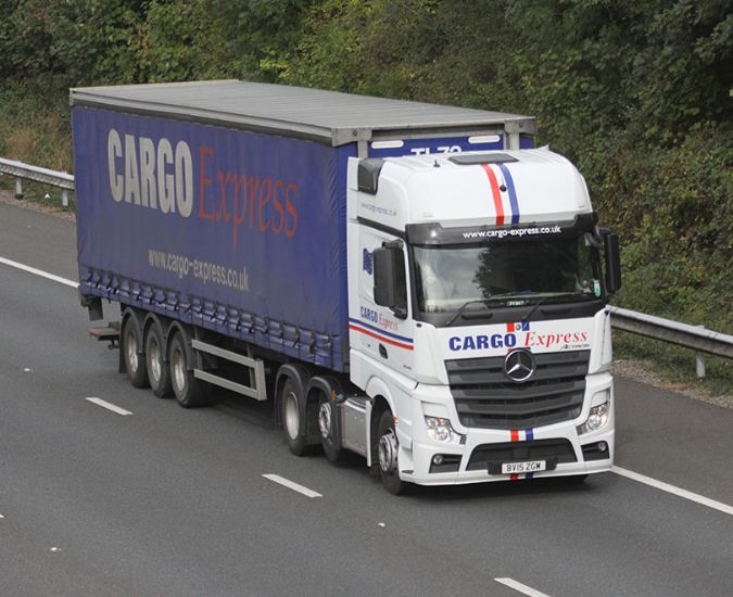 Cargo Express - news from Lorryspotting.com