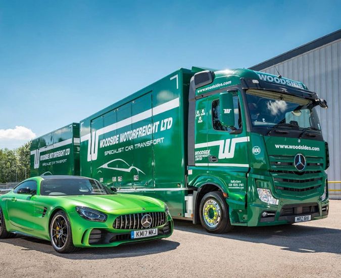 Woodside Freight Mercedes Actros is Pride of the Fleet - news from ...