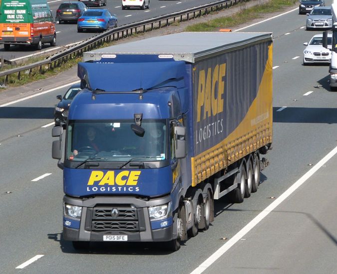 Pace Logistics - news from Lorryspotting.com